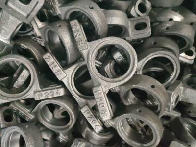 China Gray Iron Bearing Housing with Split Pillow Block Design, Compatible with Insert Ball Bearings, and Customizable Sizes for sale
