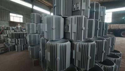 China Corrosion Resistant Cast Iron Motor Body Casting, High Precision Components for Industrial Automation Motors for sale