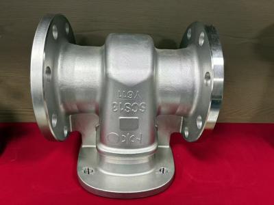China Corrosion Resistant Stainless Steel Valve Castings with High Temperature Stability and Precision Casting for Fluid Control for sale