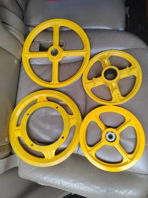 China ISO 9001 Certified Gray Iron / Ductile Iron Pulley Casting - HT200/QT450/C45 Grades / For Agricultural & Industrial Drives for sale