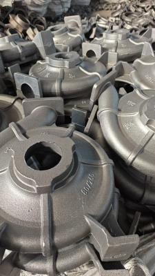 China Dense Molding Watertight HT200 Pump Shell with Gray Iron Pump Casing for Superior Fluid Transport for sale