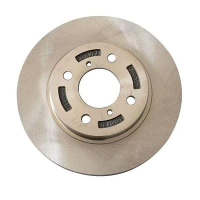 China HT250 High-Standard Gray Cast Iron Brake Disc with Excellent Thermal Recession Resistance and Outstanding Wear Resistance for sale