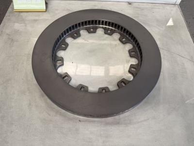 China Our gray iron brake disc castings are professional industrial foundry parts tailored for global B2B auto parts procurement, widely applied in vehicle braking assembly and mechanical braking systems. M for sale