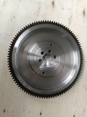 China Custom Size Gray Iron Flywheel Casting with High Density and Excellent Inertial Stability for Engine Power Transmission for sale