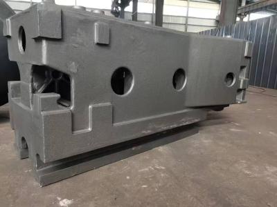 China Gray Cast Iron Machine Tool Casting, Vibration Damping Casting Part, Precision Mechanical Equipment Support Base for sale