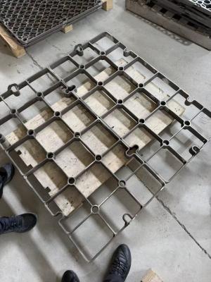 China Heat Resistant Steel Basket Casting with High Temperature and Oxidation Resistance for Industrial Furnace Frame Casting for sale