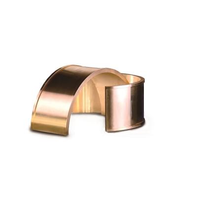 China High Wear Resistant Brass Bushing and Copper Sleeve for Precision Mechanical Bearing in Industrial Equipment for sale