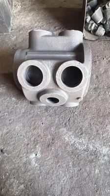China Heavy Duty Pressure Resistant Cast Steel Valve Body Casting with High-Precision Industrial Casting and Corrosion Resistance for Petroleum Chemical Pipeline Systems for sale