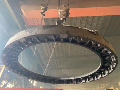 China High Hardness Wear Resistant Cast Steel Gear Casting for Heavy-Duty Industrial Transmission Gear for sale