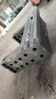 China High Stability Cast Iron Base with Vibration Damping for Precision Machine Tool Casting in Customizable Sizes for sale