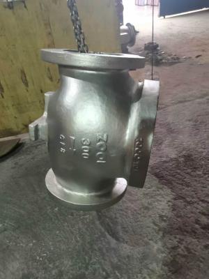 China Custom Stainless Steel Pump Body Casting - Corrosion Resistant, High Pressure Resistant Precision Cast Pump Parts with Customizable Sizes for sale