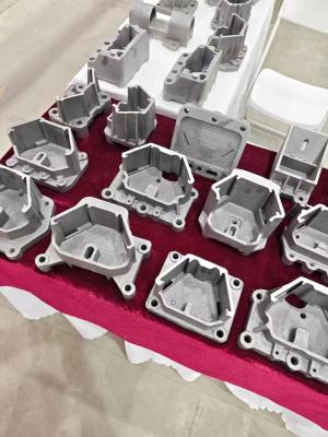 China Resin Coated Sand Cast Iron Casting with Smooth Surface, Precise Dimensional Tolerance and Less Post Machining Workload for Industrial Equipment for sale