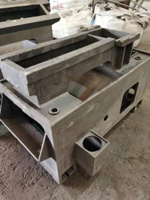 China Custom Size Available Machine Tool Bed Casting with Excellent Vibration Damping Performance and High Rigidity for CNC Machine Base Frame for sale