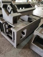 China Custom Size Available Machine Tool Bed Casting with Excellent Vibration Damping Performance and High Rigidity for CNC Machine Base Frame for sale