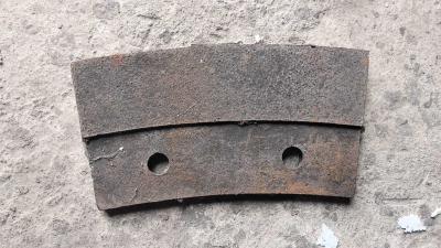 China Custom High Manganese Steel Crusher Liner with Abrasion Resistant Wear Plate for Mining Castings for sale