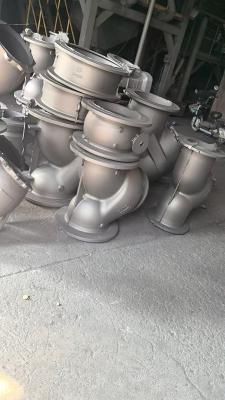 China Custom Production Pressure Resistant Butterfly Valve Body Casting with CNC Machining for Water Treatment Butterfly Valve Casting for sale
