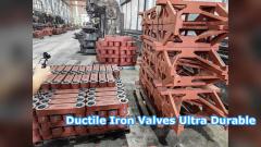 Ductile Iron Valve Castings High Pressure Industrial Safety