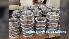 WCB Slurry Valve Casting Green Wear Resistance