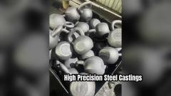 High Strength Precision Steel Castings for Industrial Use