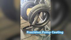 Precision Stainless Steel Pump Shell Casting