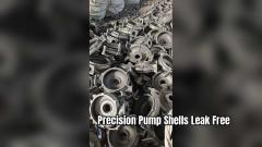 Precision Ductile Iron Water Pump Shells High Strength