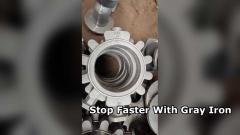 High Performance Gray Iron Brake Discs for Ultimate Safety