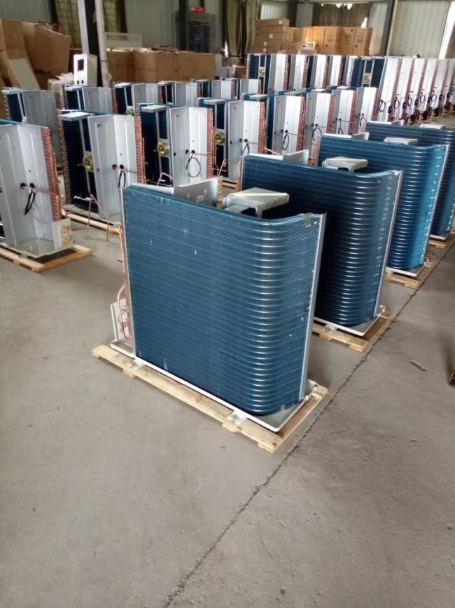 Refrigeration unit installation