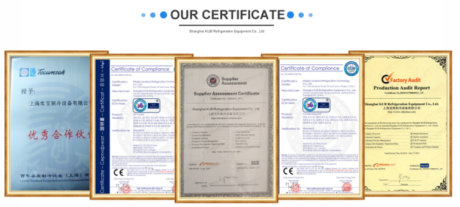 Refrigeration unit components