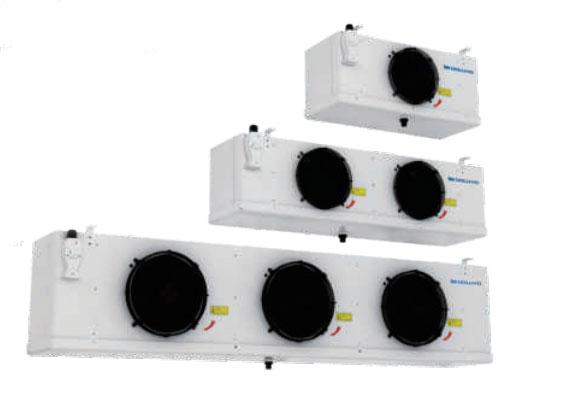 Condensing unit close-up