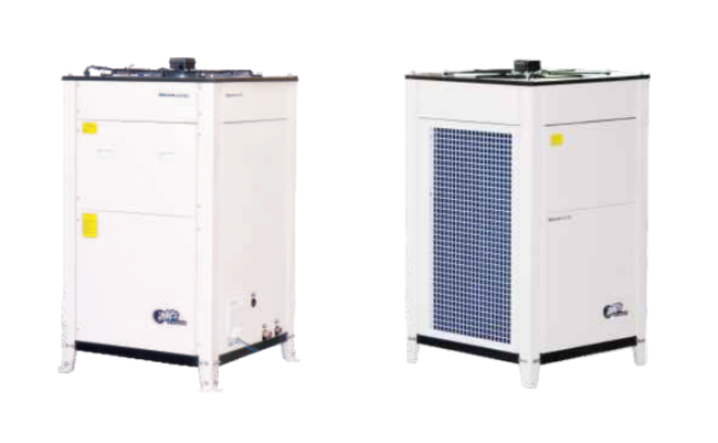 Condensing unit components