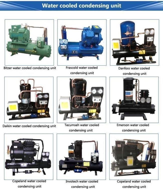 20HP - 50HP Industrial Air Cooled Chiller For Extruder Blower Injection Moulding 5