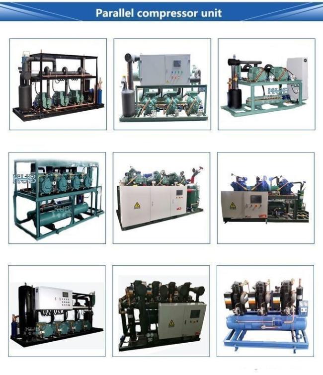 20HP - 50HP Industrial Air Cooled Chiller For Extruder Blower Injection Moulding 6