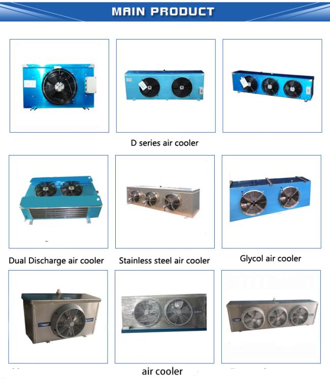 Condensing unit for cold room storage CAJ2446ZBR Made in China CAJ2446Z R404A 1HP compressor small Tecumseh condensing unit