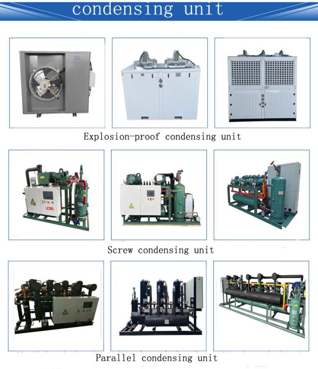 Condensing unit product