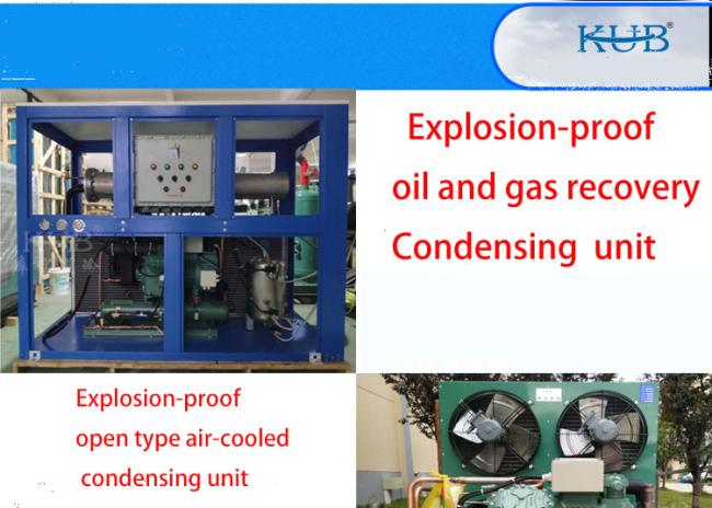 KUB-FV-50XXM 50HP Condensing Unit control panel