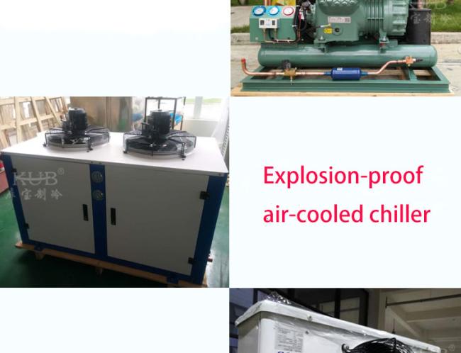 KUB-FV-50XXM 50HP Condensing Unit label detail