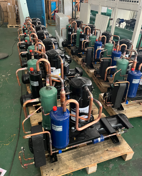 ZFI36 Copeland Compressor Split Refrigeration Unit