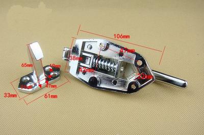 China Yl-1060 Casson refrigerator small door lock refrigeration hinge door handle freezer kitchen equipment refrigerator for sale