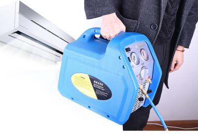China RR250 HFC ​Oilless Compressor Refrigerant Recovery Unit ​Gas Recovery Machine for sale