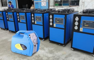 China RR250 HFC ​Oilless Compressor Refrigerant Recovery Unit ​Gas Recovery Machine for sale