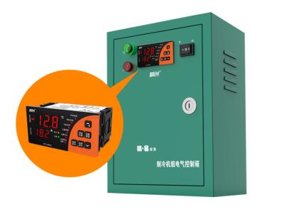 China ECB-5060 Cold Storage Parts 220v 5hp Electrical Control Panel Box for sale