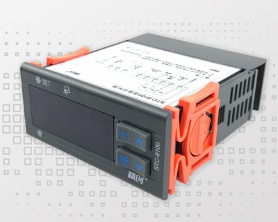 China Regulador de temperatura elegante del termóstato de Digitaces STC-9100 con la refrigeración en venta