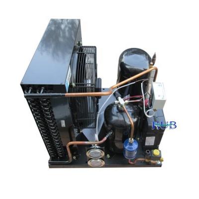 Китай Блок R404a 1hp компрессора рефрижерации CAJ2446ZBR CAJ2446Z конденсируя продается