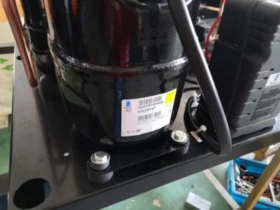 Китай Блок R404a 1hp компрессора рефрижерации CAJ2446ZBR CAJ2446Z конденсируя продается