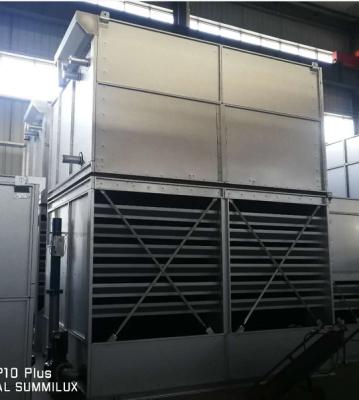 China Três unidades de refrigeração paralelas do parafuso para o armazenamento frio -18 graus à venda