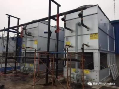 中国 空気によって冷却されるねじ冷凍の凝縮の単位の中型の温度の平行 販売のため