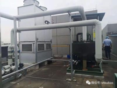 中国 空気によって冷却されるねじ冷凍の凝縮の単位の中型の温度の平行 販売のため