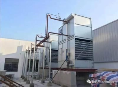 中国 空気によって冷却されるねじ冷凍の凝縮の単位の中型の温度の平行 販売のため