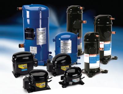 China Compresor de la conservación en cámara frigorífica de la voluta 2.5hp de la refrigeración para el congelador MLZ019 en venta