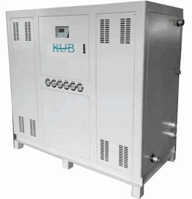China 15HP Air Cooled Condensing Unit Box Chiller Industrial Chiller Refrigerator for sale